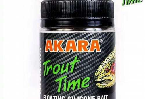 Форелевая резина Akara Trout Time Rex