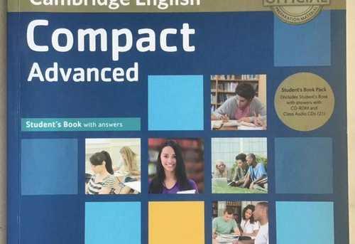 Cambridge English Compact Advaced+CD+ответы