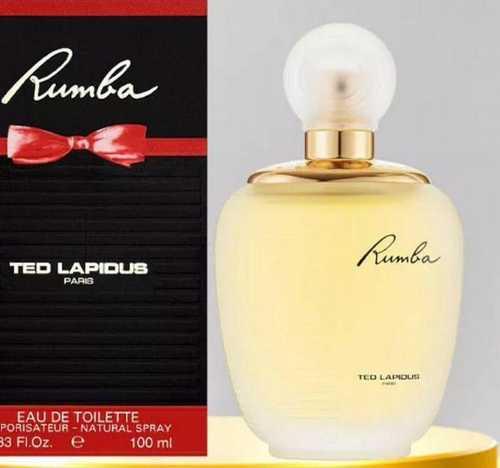 Ted Lapidus Rumba Eau De Toilette 100 мл