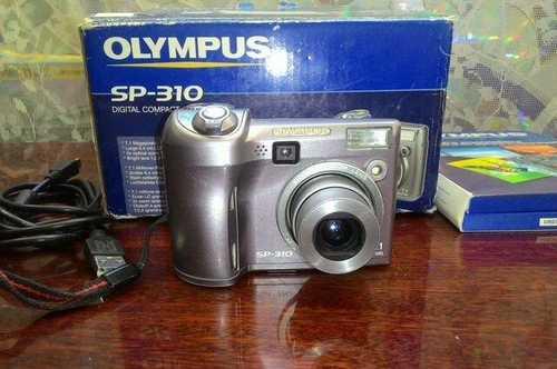 Компактный фотоаппарат olympus sp-310