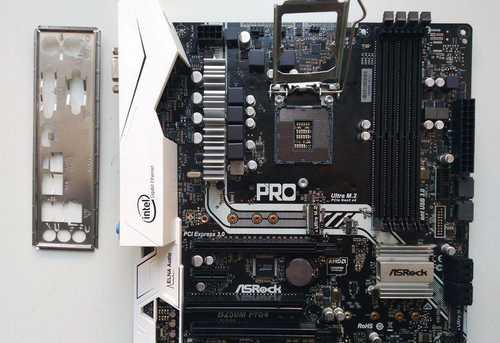 ASRock B250M pro4 1151