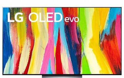 Телевизор LG oled77C2RLA