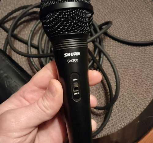 Микрофон Shure sv200