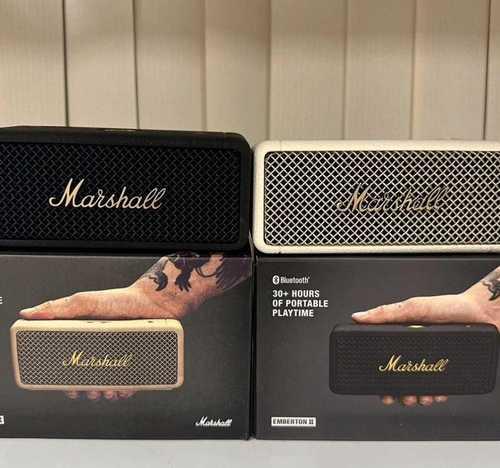 Колонка Marshall emberton 2