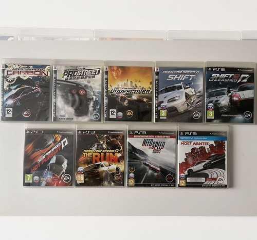 Need for speed collection ps3