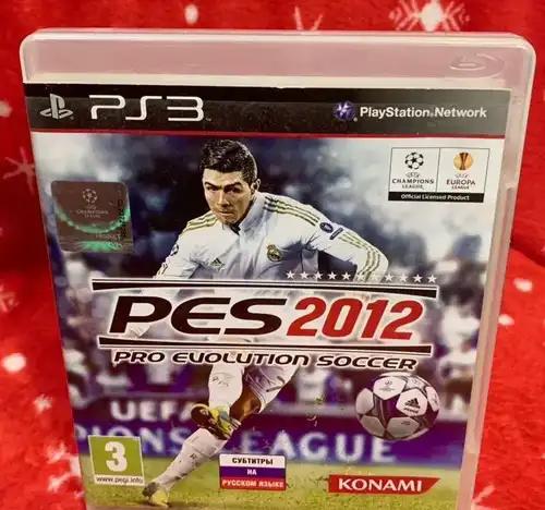 Pro evolution soccer 2012 Ps3