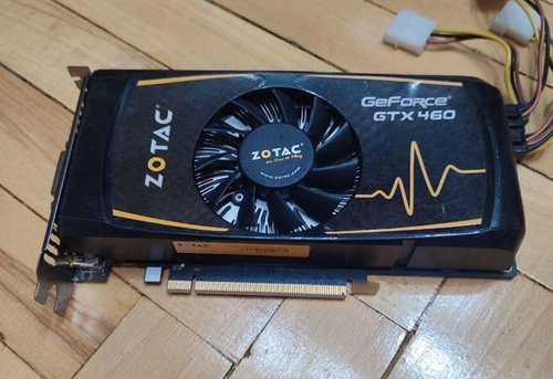 Видеокарта Zotac GeForce GTX 460 1GB, DDR5