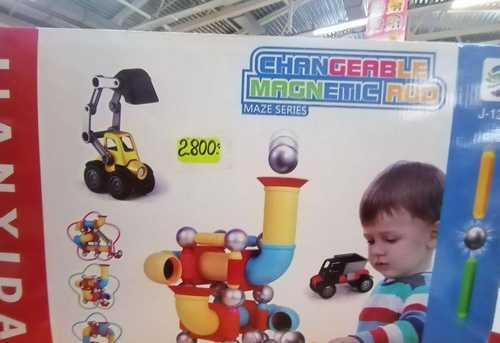 Конструктор магнитный