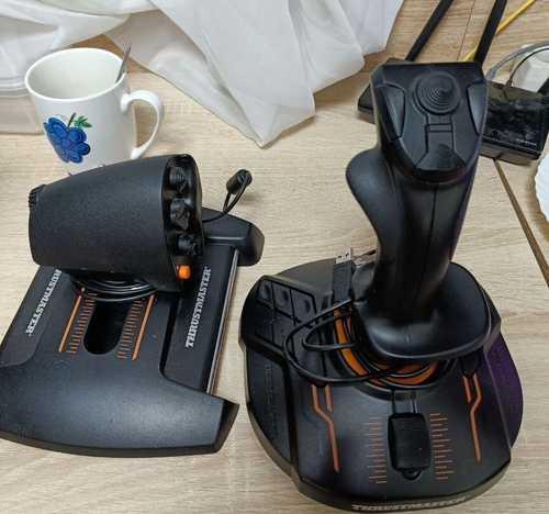 Thrustmaster t16000m fcs hotas