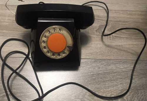 Телефон дисковый та 68 СССР 1973 год