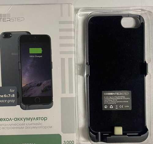 Чехол аккумулятор iPhone 6/7/8 3000mAh