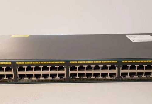 Cisco 2960 WS-C2960R+48PST-S V01