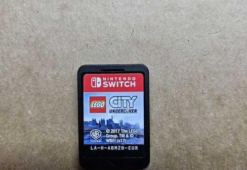Lego city undercover nintendo switch