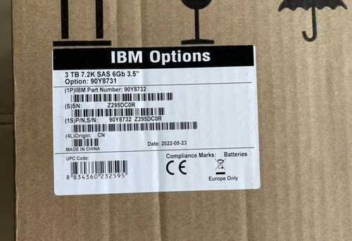 Жесткий Диск IBM 3Tb 6G SAS 3,5" 90Y8732