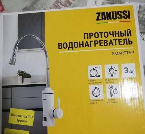 Проточный водонагреватель Zanussi SmartTap