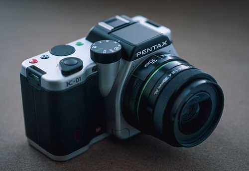Pentax K-01 + Pentax SMC DA 35mm f/2.4 AL