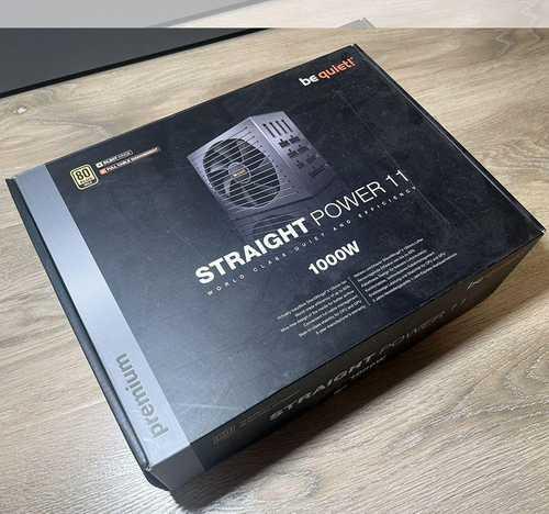 Be quiet straight power 11 1000w