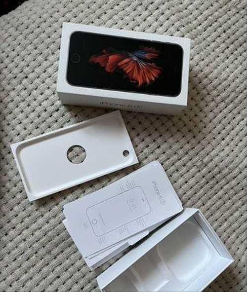 Коробка от iPhone 6s 128 гб