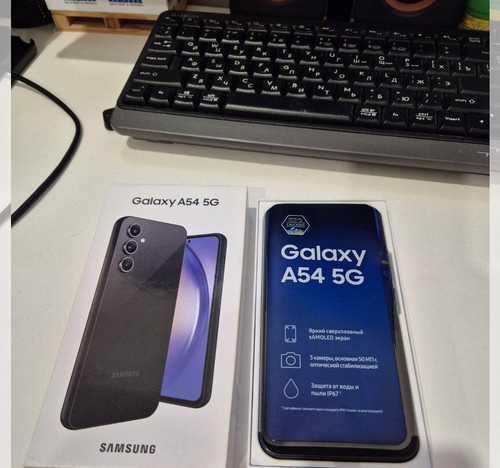 Samsung Galaxy A54, 6/128 ГБ