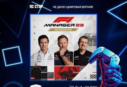 F1 Manager 2023 Deluxe Edition PS5 и PS4