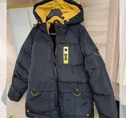 Мужская куртка-пуховик, размеры 2XL - 8XL