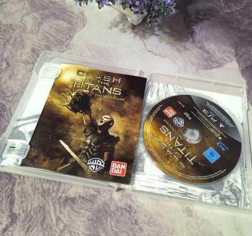 Диск PS3 Glash of the Titans