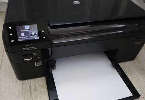 Принтер струйный Hp Photosmart B110