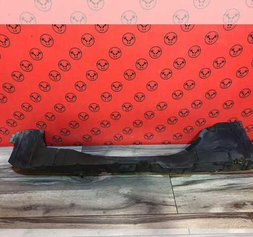Защита заднего бампера Citroen C5 X40 RFJ 2005