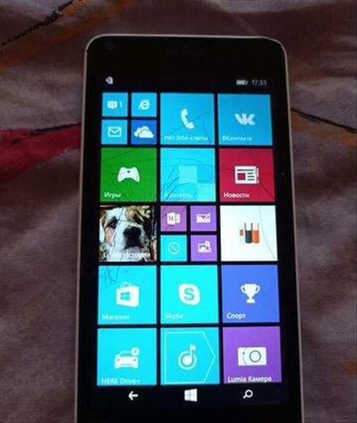 Смартфон Microsoft Lumia 640 lte