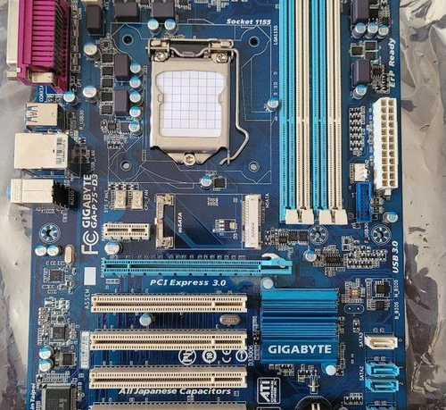 Материнская плата Gigabyte GA-P75-D3 LGA1155