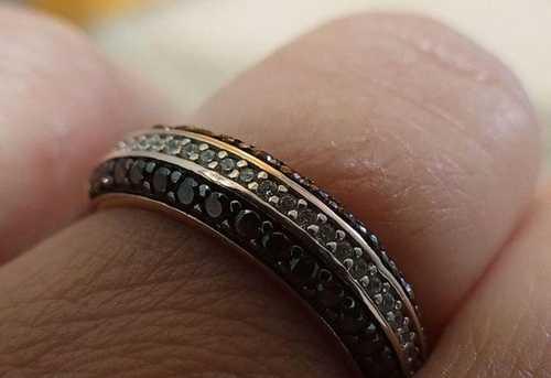 Серебряное кольцо 925 17,5рр