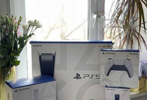 Sony Playstation PS 5 (c дисководом) РФ