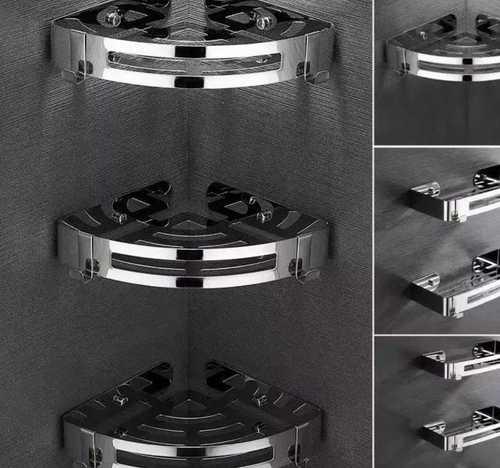 Полки без сверления