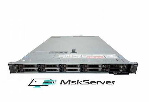 Сервер Dell R640 10xSFF nvme 2xGold 6148 256Gb