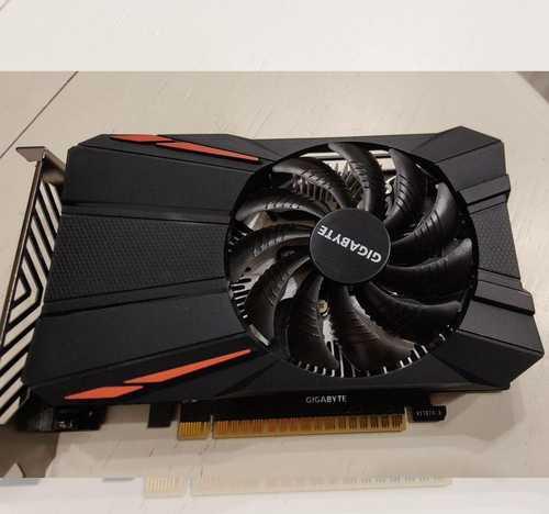 Gigabyte GeForce GTX 1050 Ti GV-N105TD5-4GD