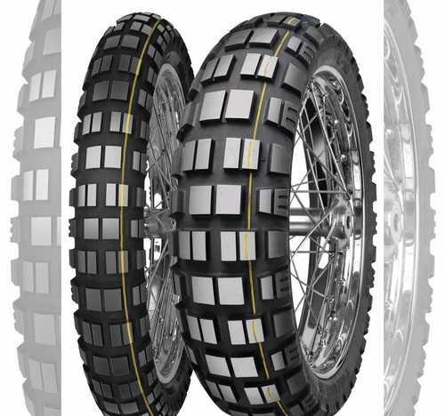 Комплект Mitas E-10. 170/60 R17 120/70 R19