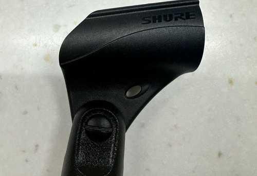 Держатель для микрофона shure sm58