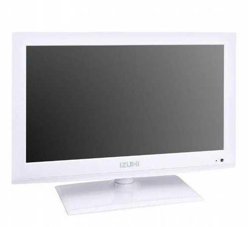 19" (48 см) LED-телевизор izumi TLE19H400W белый