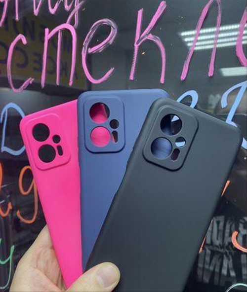 Чехол матовый для Xiaomi poco X4 GT