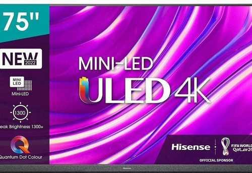 Телевизор SMART TV Hisense 75 hisense