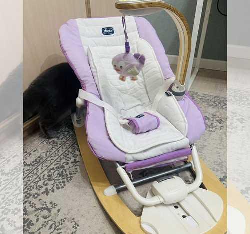 Шезлонг детский Chicco I feel