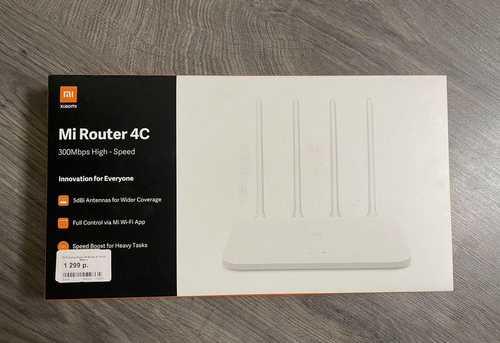 Wifi роутер Mi Router 4C