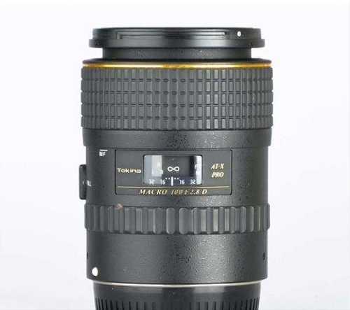 Tokina 100mm f/2.8 D AT-X Pro macro