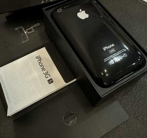iPhone 3GS, 16 ГБ