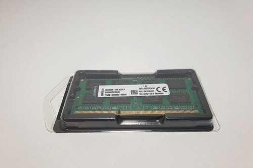 DDR3 4Gb 1333 Mhz So-Dimm Kingston
