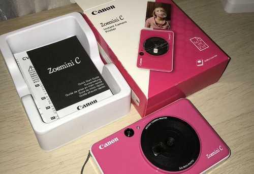 Фотоаппарат моментальной печати Canon Zoemini C