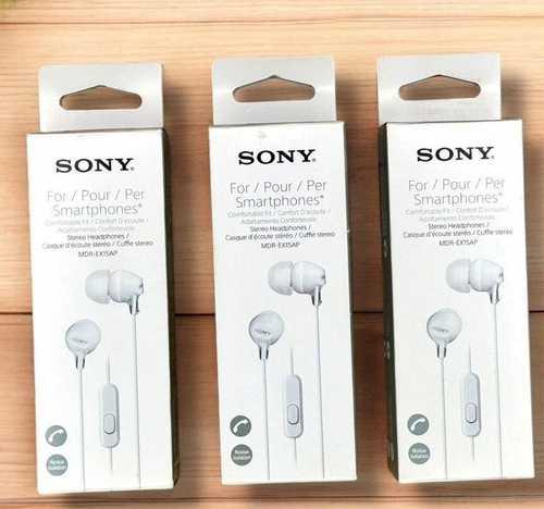 Наушники Sony MDR-EX15AP