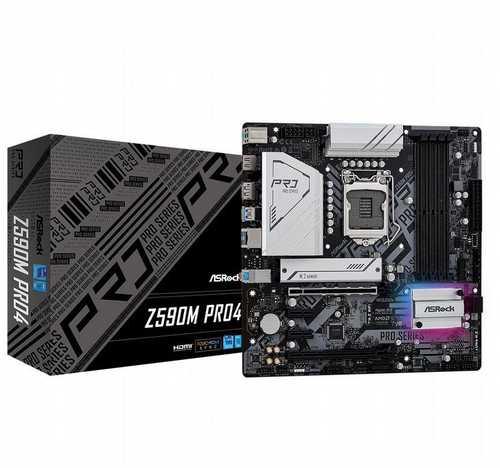 Asrock Z590M PRO4 материнская плата lga1200