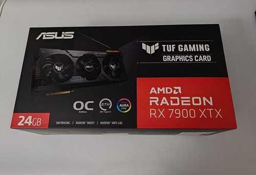 Видеокарта asus rx 7900 xtx