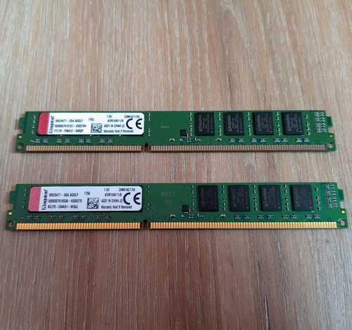 Kingston DDR3 1600mhz 16gb (8gb x 2)